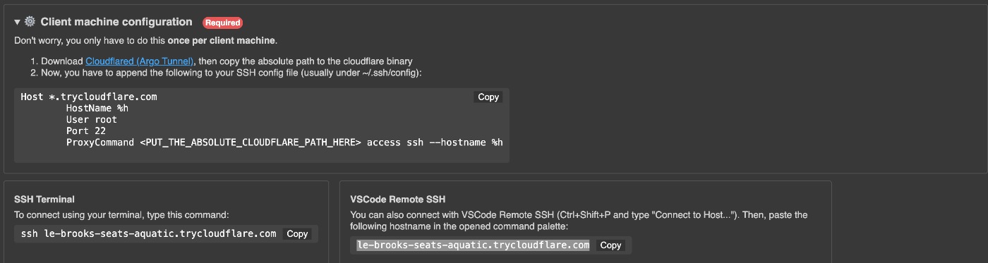Google Colab に ssh 接続する