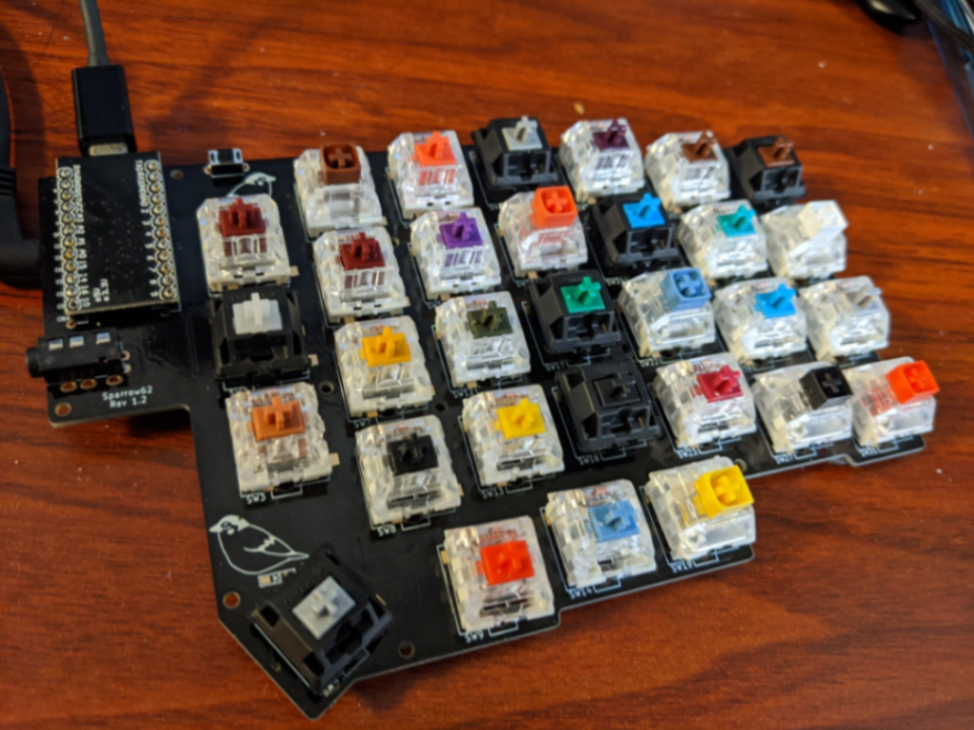 自作キーボードでキーボードの低さを目指した話 自作キーボードでキーボードの低さを目指した話