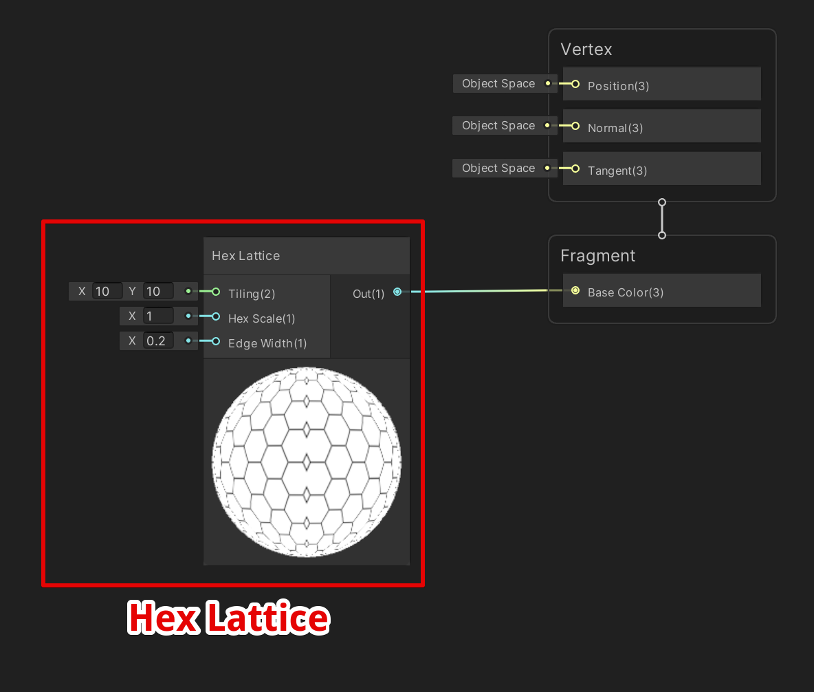 🍇 サンプルProcedural Pattensで遊ぶ｜Unity ShaderGraph CookBook vol.1【ShaderGraph 入門】