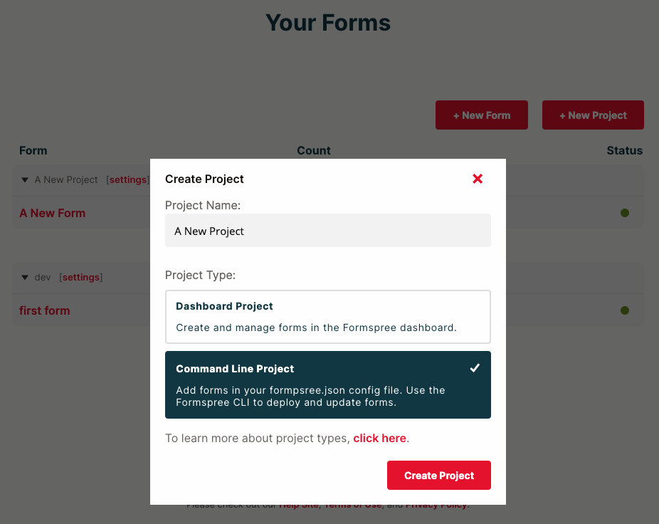 React + Formspree で GitHub Pages にコンタクトフォームを設置する