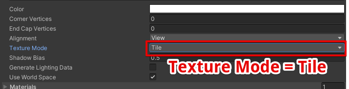 🍍 矢印模様 (LineRenderer)｜Unity ShaderGraph CookBook vol.1【ShaderGraph 入門】
