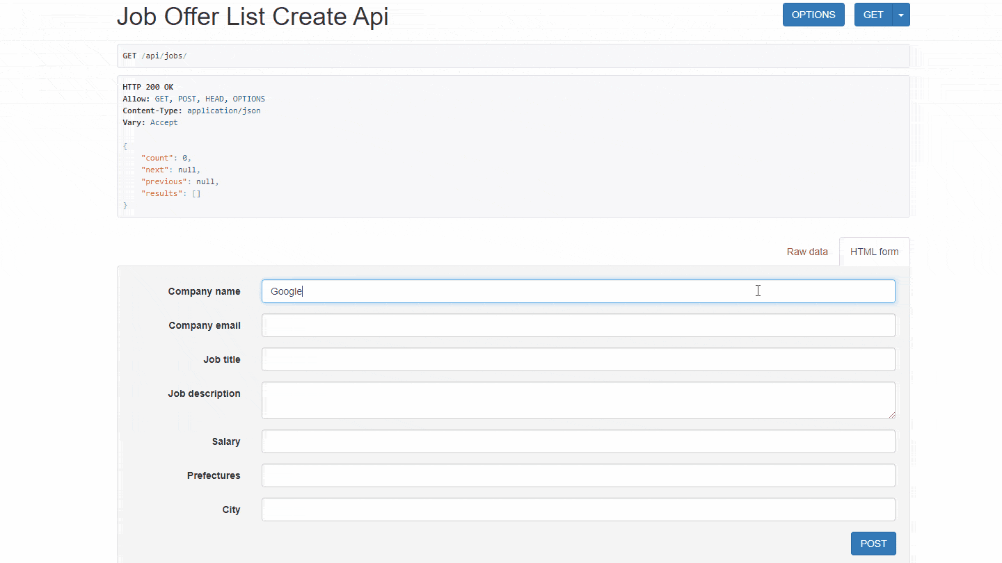 はじめに｜Django REST Framework + Vue.js構築