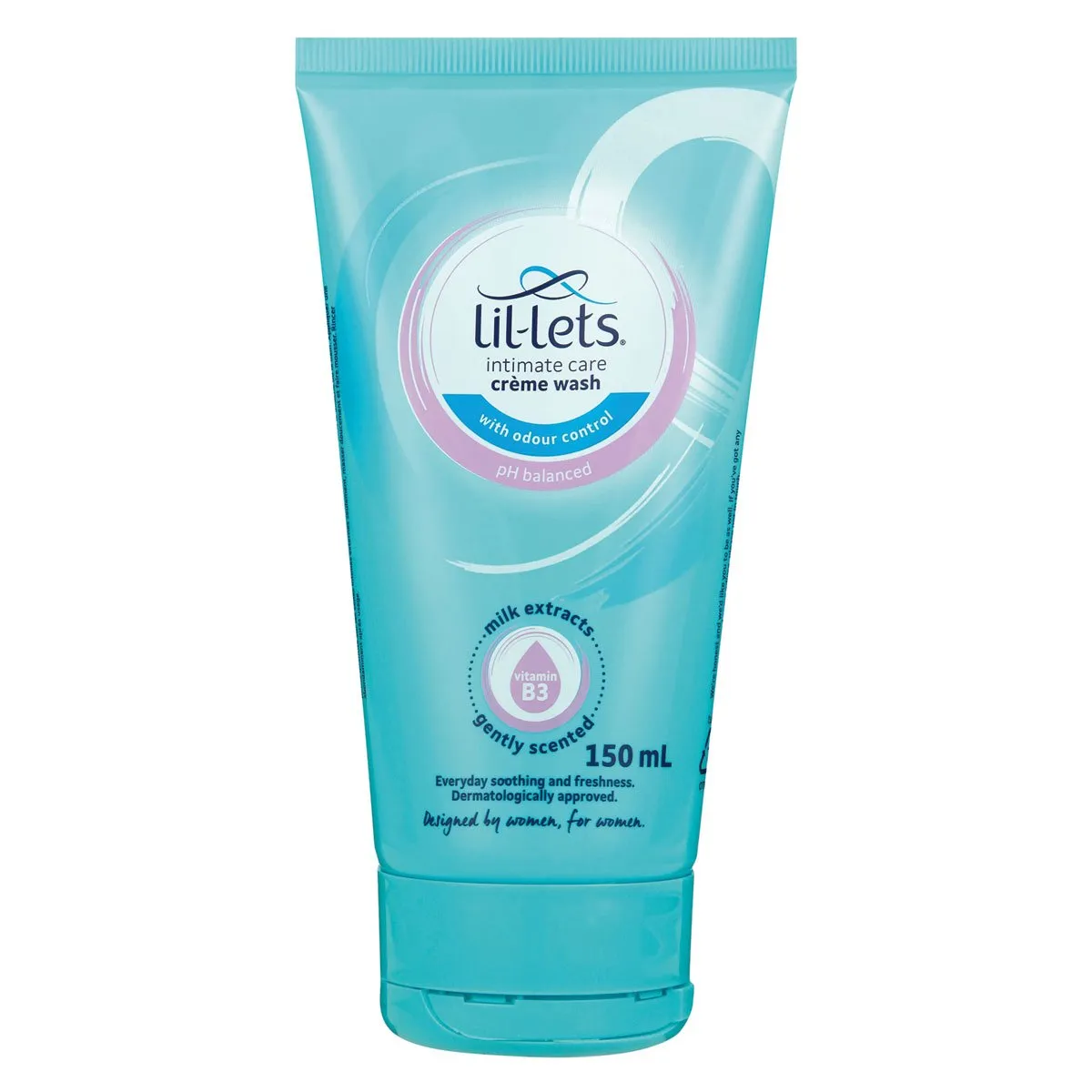 Lil-lets Intimate Care Wash Creme 150ml - Zoie Health Shop