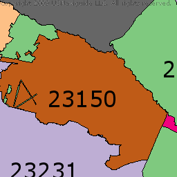 Richmond Va Zip Code Map - Map