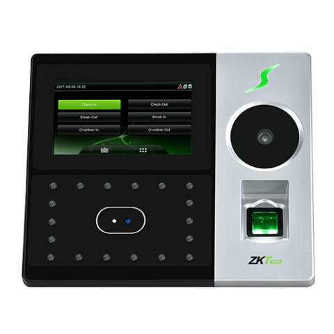 Biometric Time & Attendance Clocking Machine in Nigeria I ZKTeco West ...