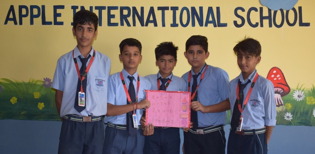 CHART MAKING ACTIVITY OF 7TH CLASS | Gallery | APPLE INTERNATIONAL SCHOOL