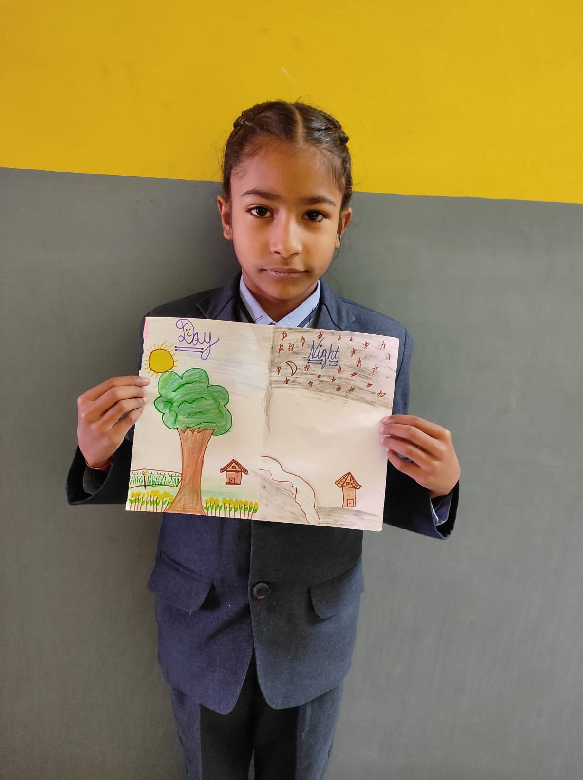 DRAWING OF CLASS 2ND | Gallery | APPLE INTERNATIONAL SCHOOL