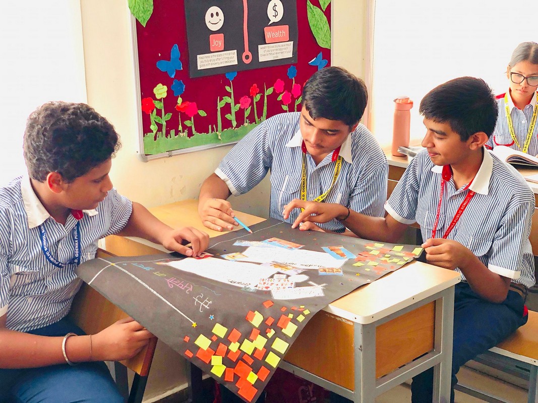 Hindi Month Activity (Bookmark Activity) | Gallery | G. D. GOENKA ...