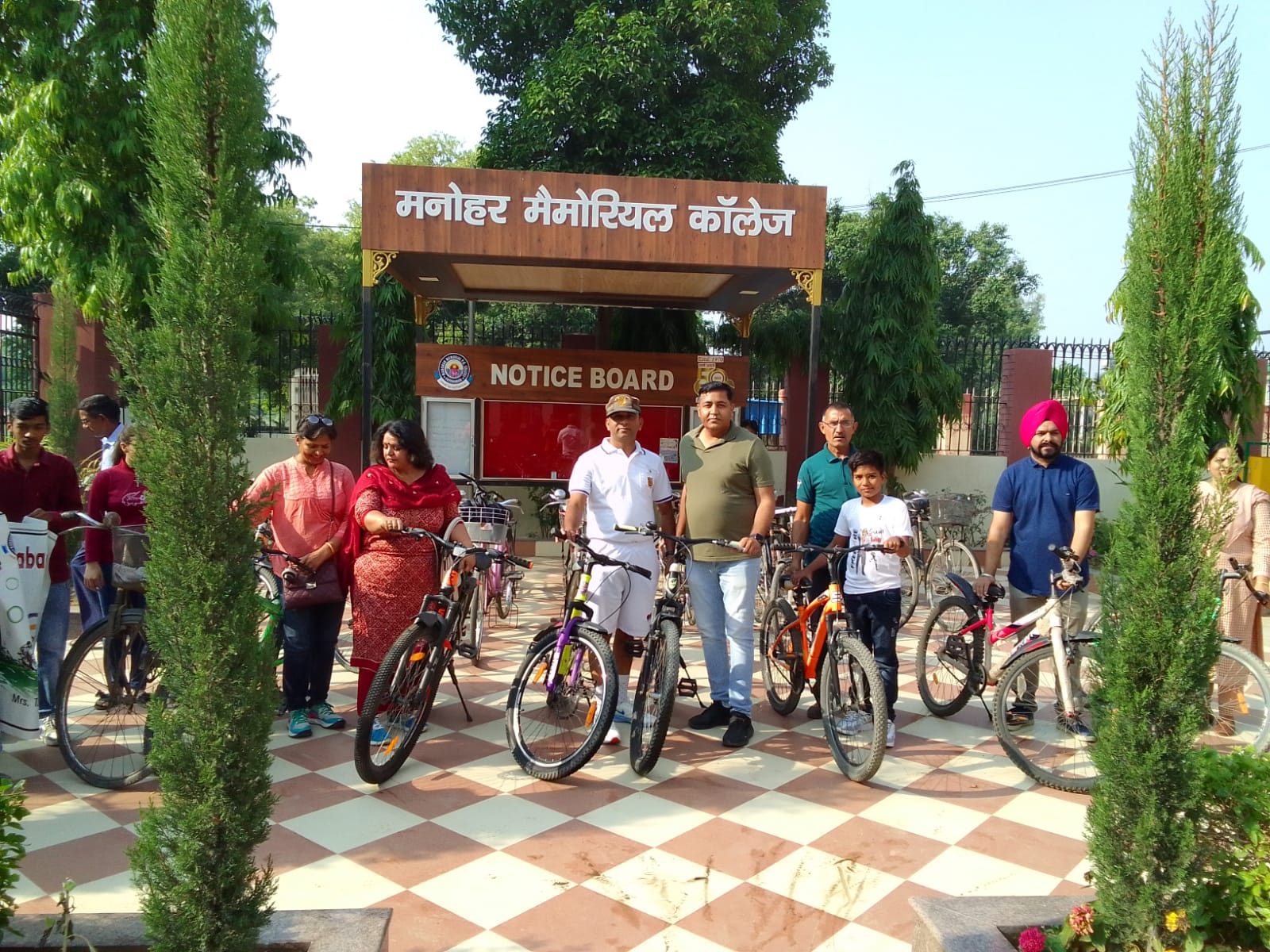 Activities | A Bicycle Rally to Celebrate World Environment Day ...