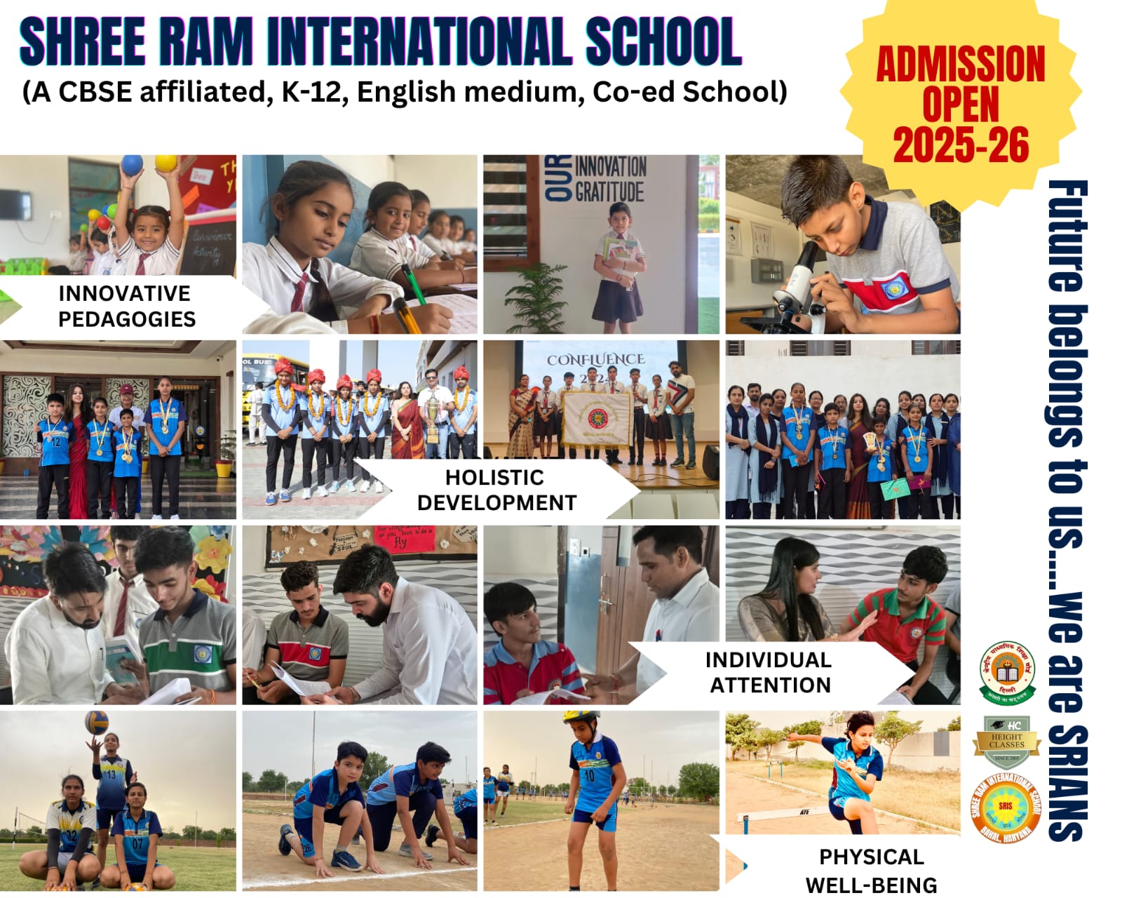 SHREE RAM INTERNATIONAL SCHOOL