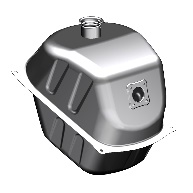 ZT310T-M Fuel Tank | ZONTES Online Shop