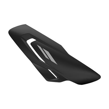 ZT368T-E Head Right Side Panel (Piano Black/Decal Cool Gray) | ZONTES ...