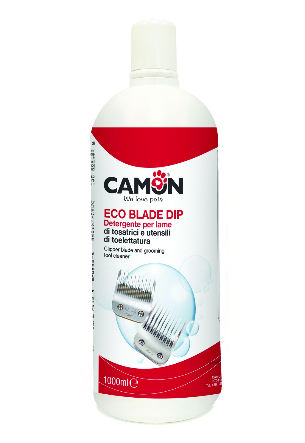 G049/A CLIPPER BLADE CLEANER X 1LT - Zoo Pet Supplies